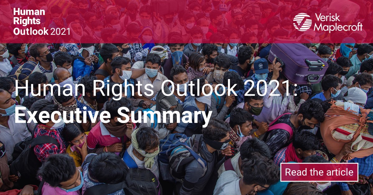 HRO 2021 | Executive Summary | Maplecroft